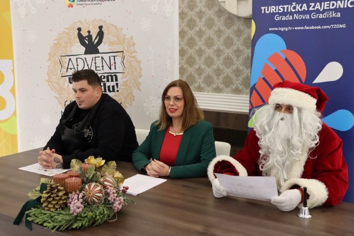 Predstavljen bogat program Adventa u Novoj Gradiški